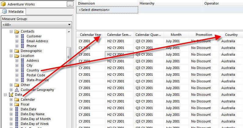 Developing A Ssrs Report Using A Ssas Data Source